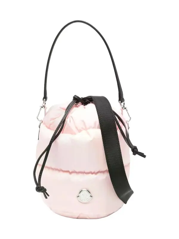 Moncler Caradoc Bucket Bag - Pink