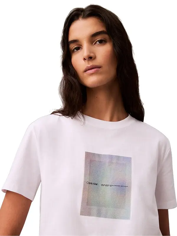 Calvin Klein Graphic Classic T-shirt - Brilliant White
