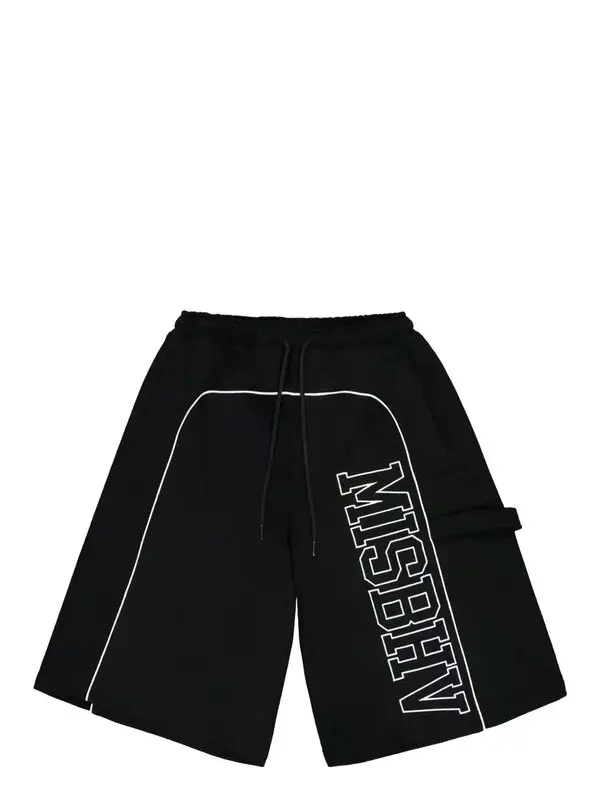 MISBHV Spring Breakers Shorts - Black