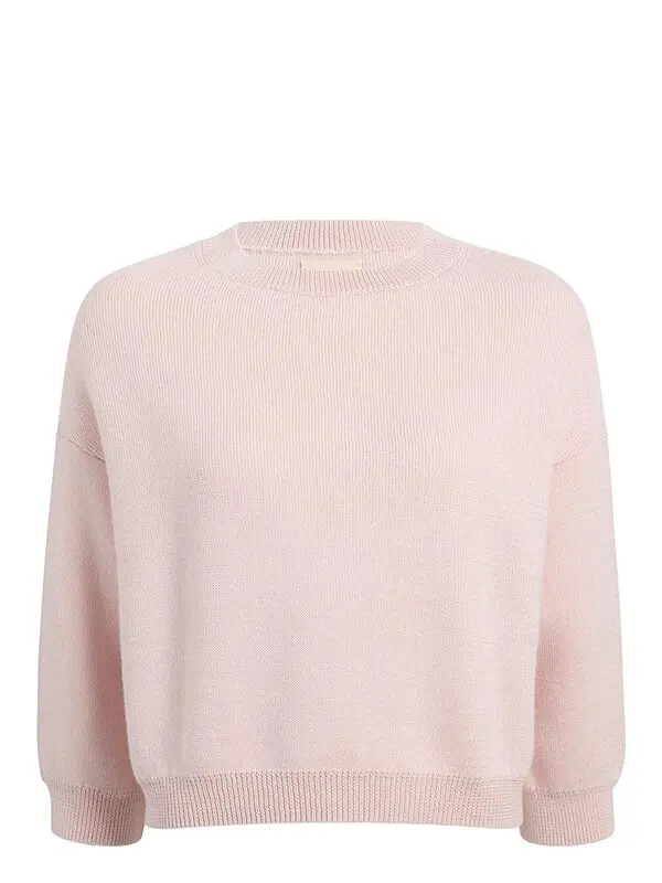 Khaite Sabina Pullover - Blush