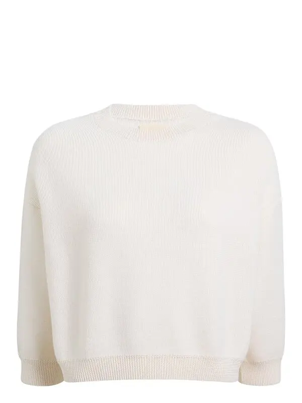 Khaite Sabina Pullover - Ivory