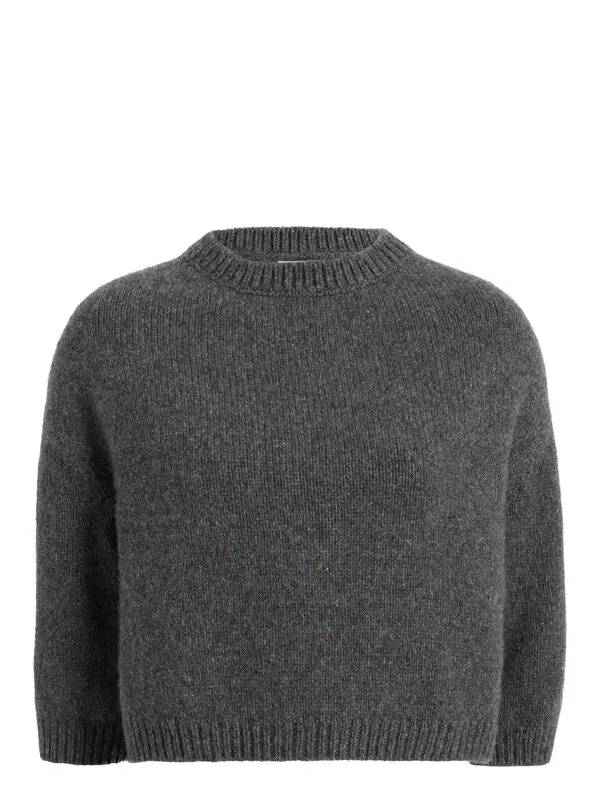 Khaite Sabina Cashmere Pullover - Stone
