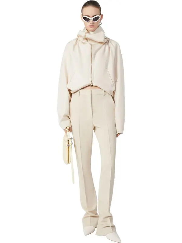 Max Mara Cigarette Trousers - Beige