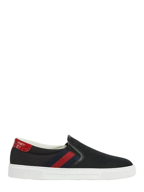 Gucci Ace Slip-on Sneaker - Black