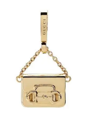 Gucci Horsebit 1955 Bag Charm - Gold-toned Metal