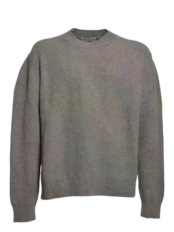 PAURA Wool Sweater - Grey