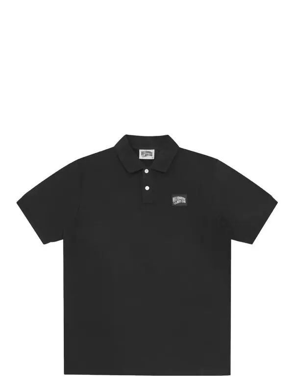 BILLIONAIRE BOYS CLUB Logo-patch Polo Shirt - Black