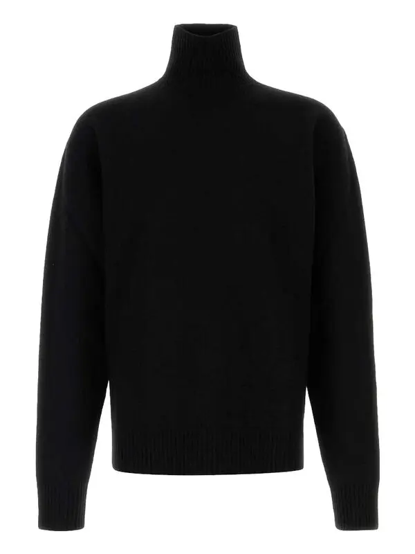 JIL SANDER Wool Knitwear - Black