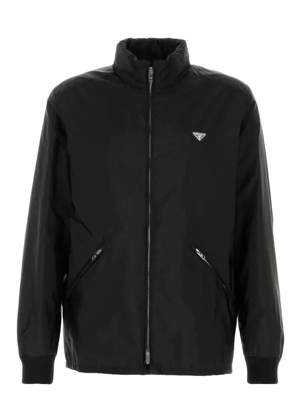 Prada Re-nylon Jacket - Black