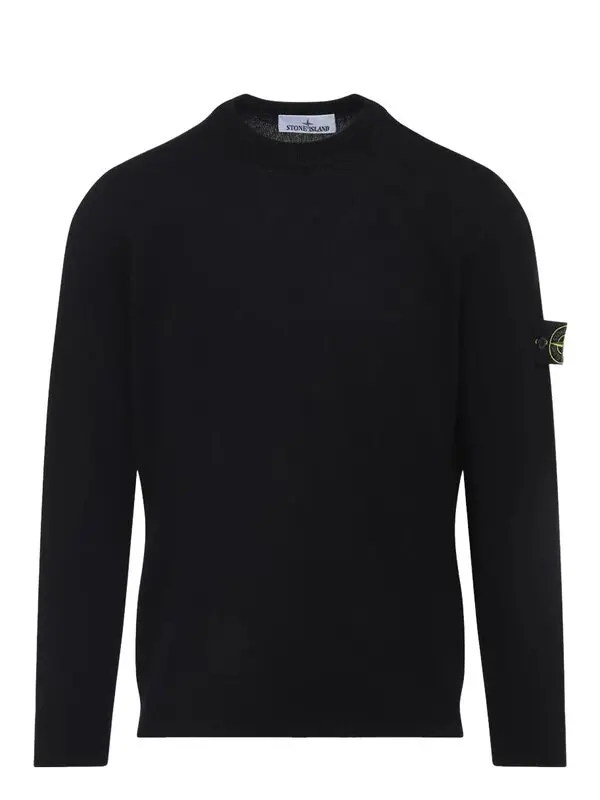 Stone Island Sweater - V0029 Black