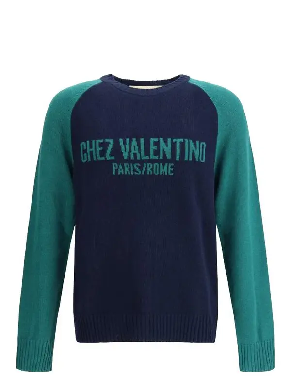 Valentino Garavani Chez Sweater - Blue