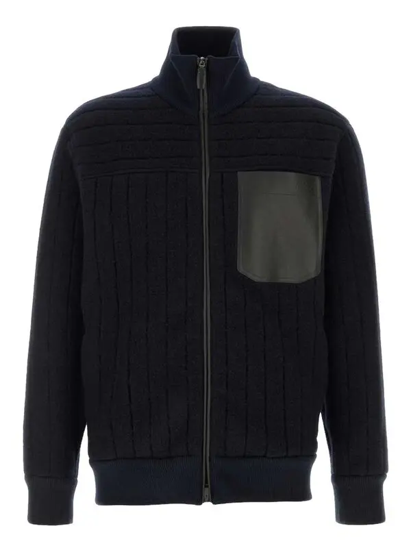 Brioni Knitwear Cardigan - Blue