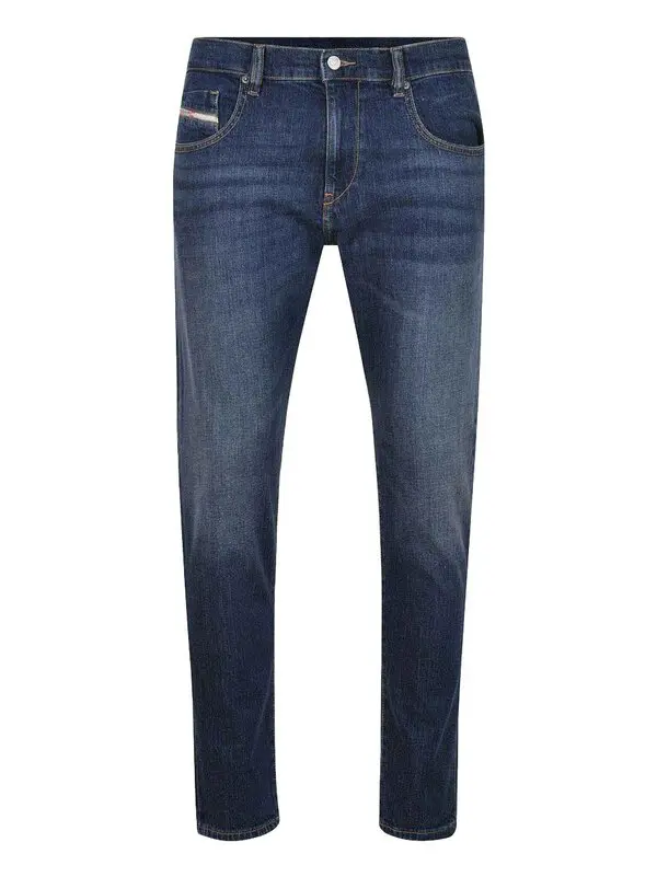 Diesel Slim Fit Denim Jeans - Blue