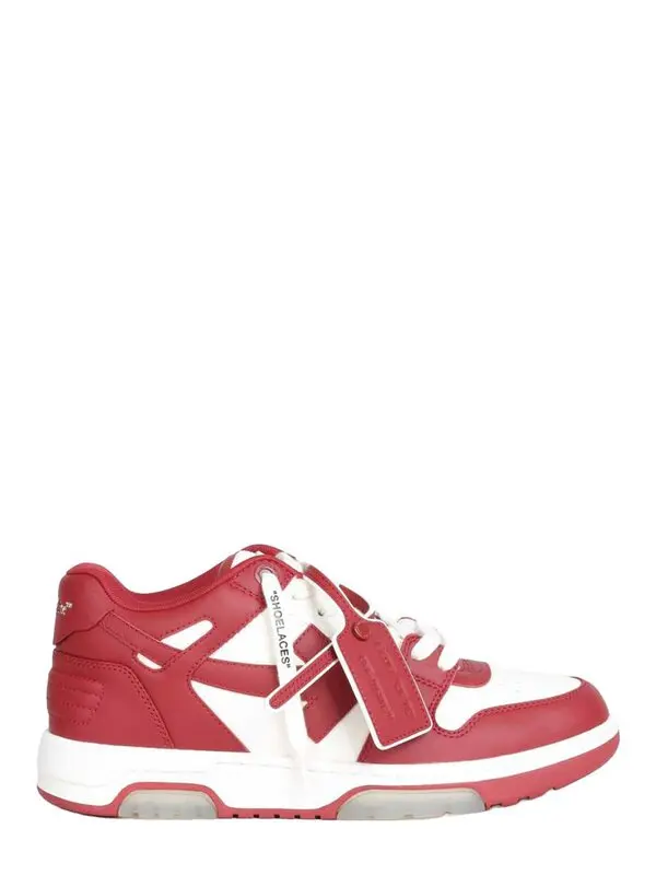 Off-White Out Of Office Sneakers - Red