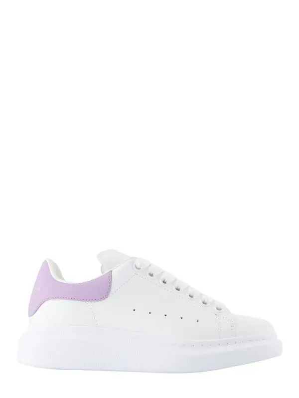 Alexander McQueen Oversized Sneakers - White