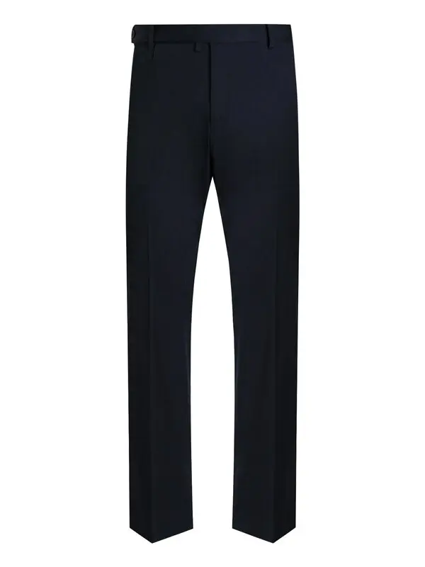 Dolce & Gabbana Cotton Gabardine Cargo Trousers - Blue