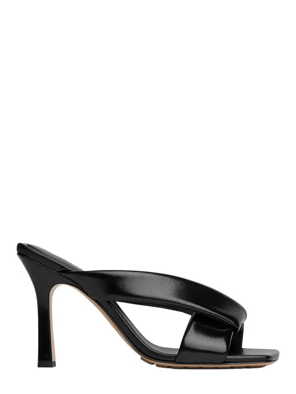 BOTTEGA  VENETA Riva Mule - Black
