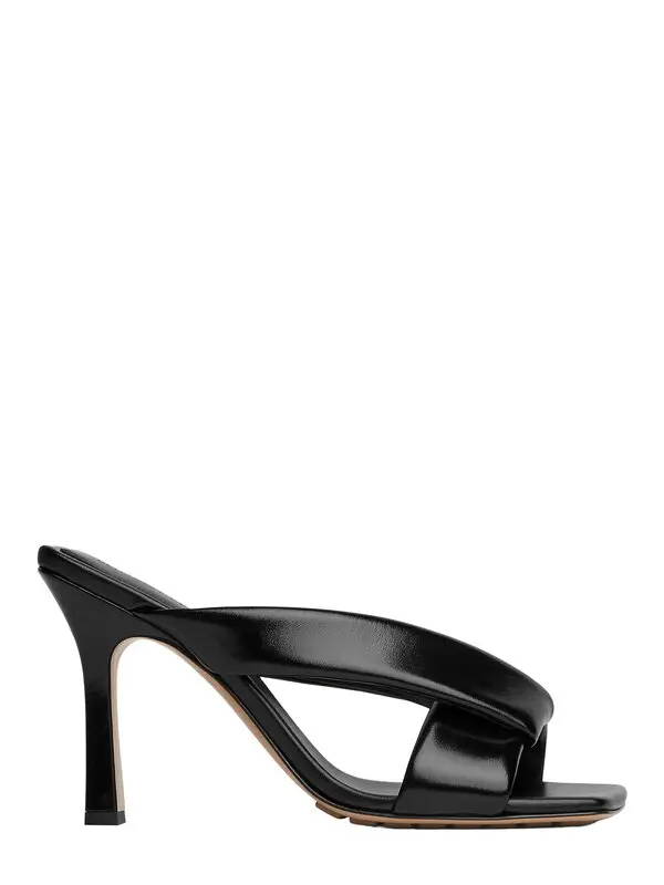 Bottega Veneta Riva Mule - Black