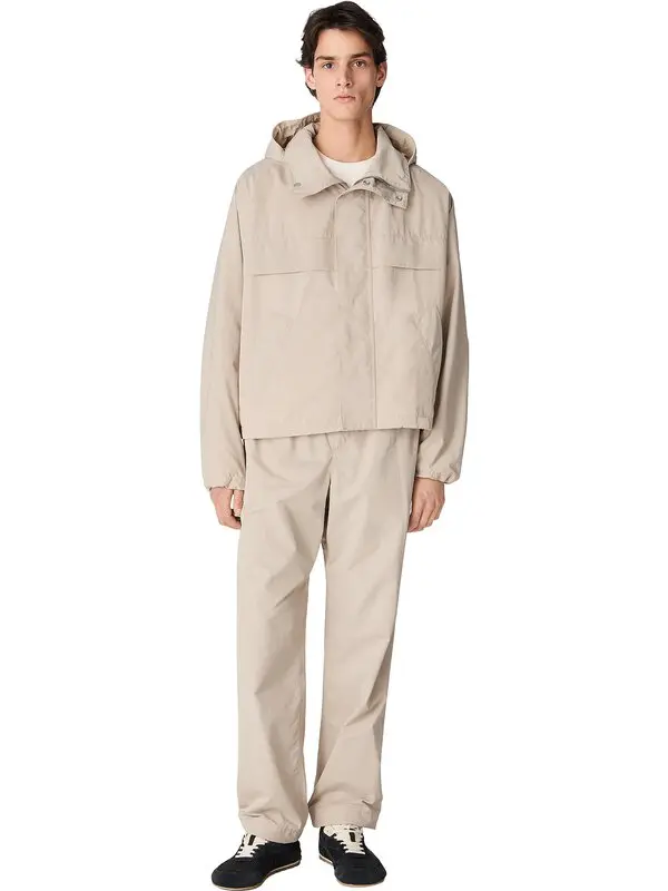 Bottega Veneta Tech Nylon Blouson - Grey Putty