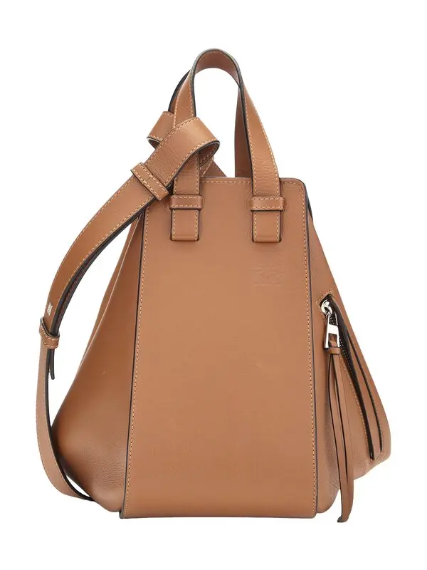 Loewe Calfskin Hammock Bag - Brown