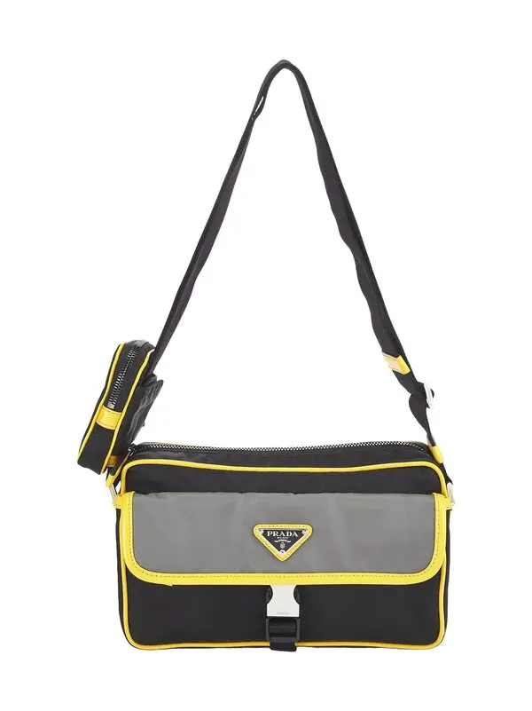 Prada Tessuto Crossbody - Multi