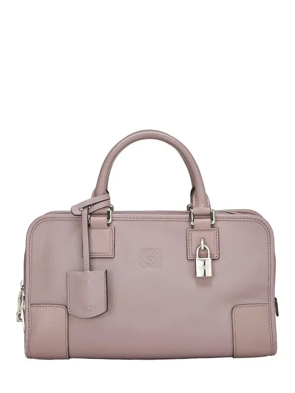 Loewe Leather Amazona 28 - Pink
