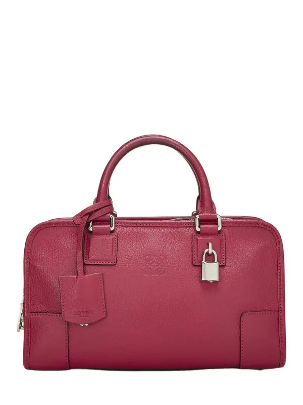 Loewe Leather Amazona 28 - Red