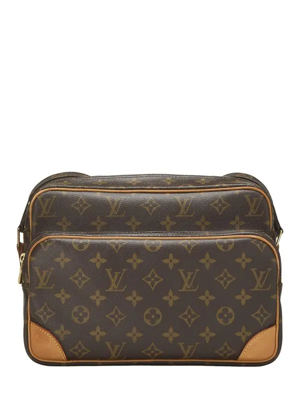 LOUIS VUITTON Monogram Canvas Nile - Brown
