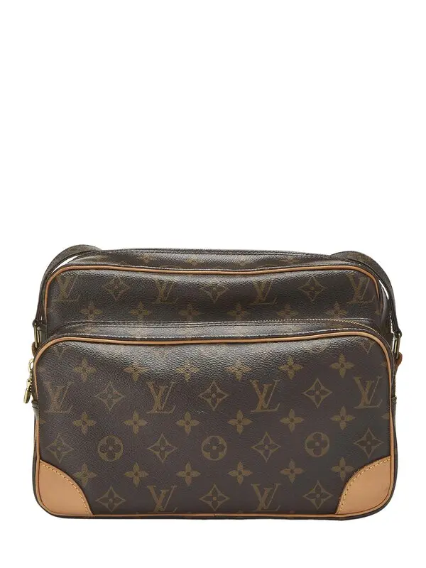 LOUIS VUITTON Monogram Canvas Nile - Brown