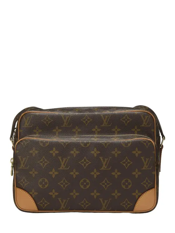 LOUIS VUITTON Monogram Canvas Nile - Brown