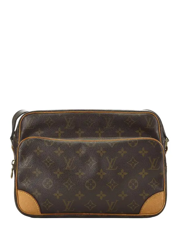 LOUIS VUITTON Monogram Canvas Nile - Brown