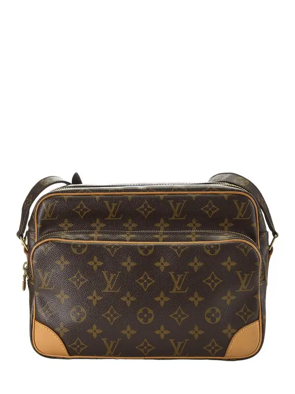 LOUIS VUITTON Monogram Canvas Nile - Brown