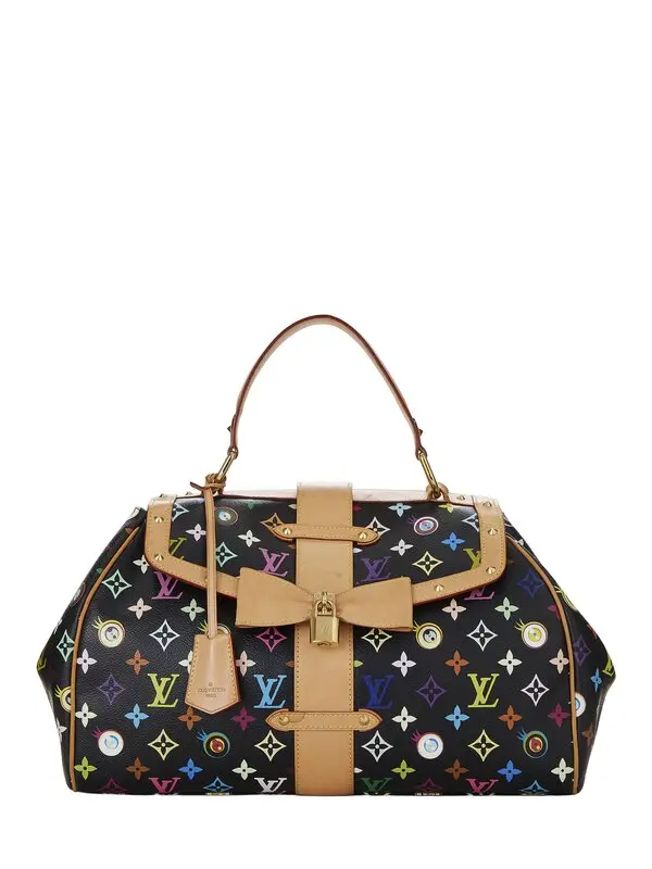 LOUIS VUITTON Takashi Murakami Eye Love Sac Retro Gm - Black