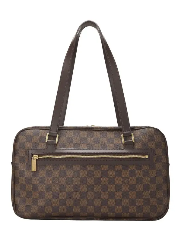 LOUIS VUITTON Damier Ebene Cite - Brown