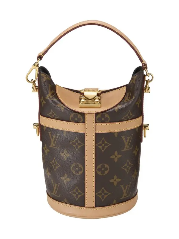 LOUIS VUITTON Monogram Canvas Duffle Bag - Brown
