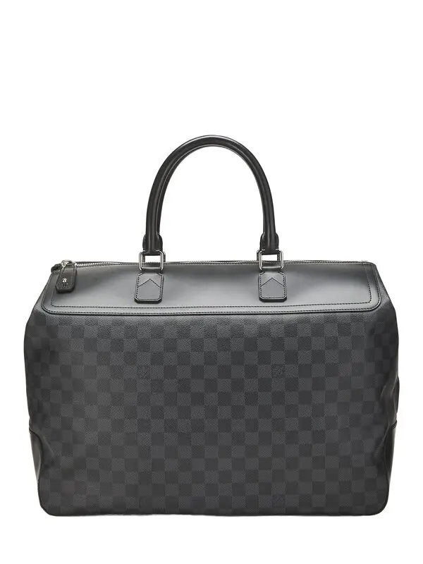 LOUIS VUITTON Damier Graphite Neo Greenwich - Black