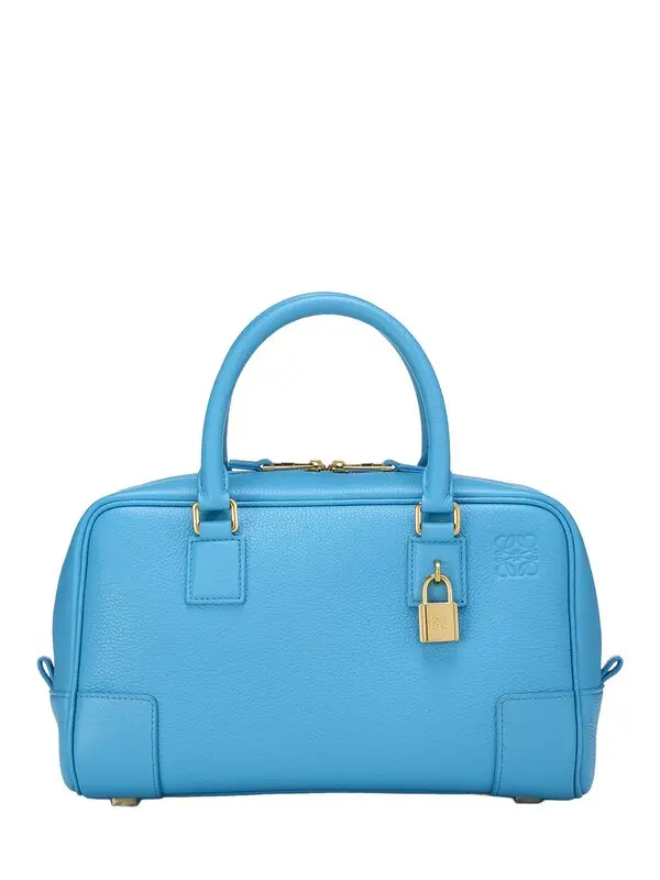 Loewe Calfskin Leather Amazona 23 - Blue