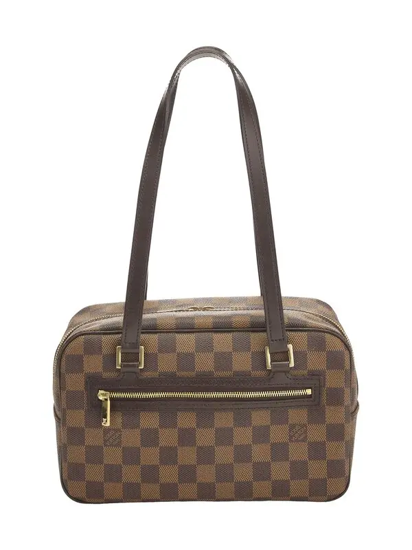 LOUIS VUITTON Damier Ebene Cite - Brown