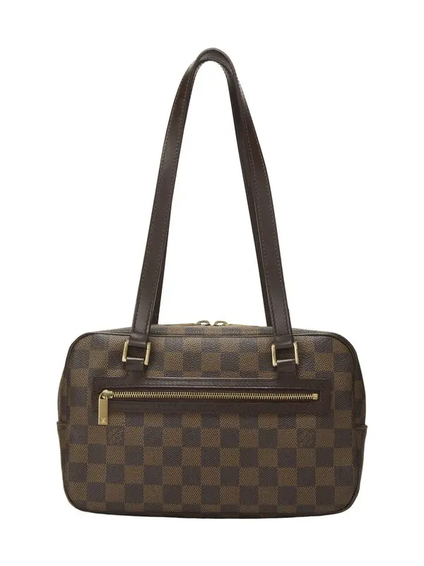 LOUIS VUITTON Damier Ebene Cite - Brown