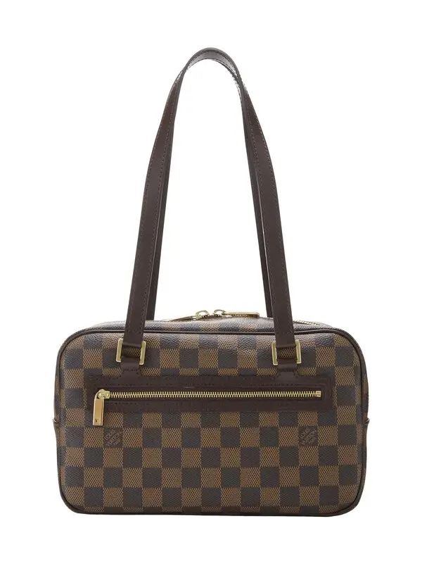 LOUIS VUITTON Damier Ebene Cite - Brown