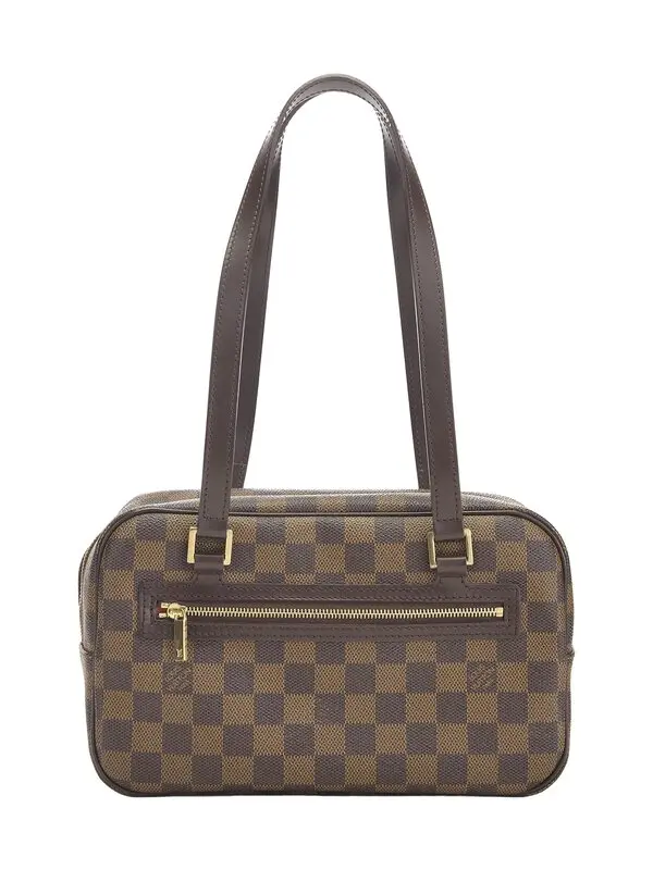 LOUIS VUITTON Damier Ebene Cite - Brown