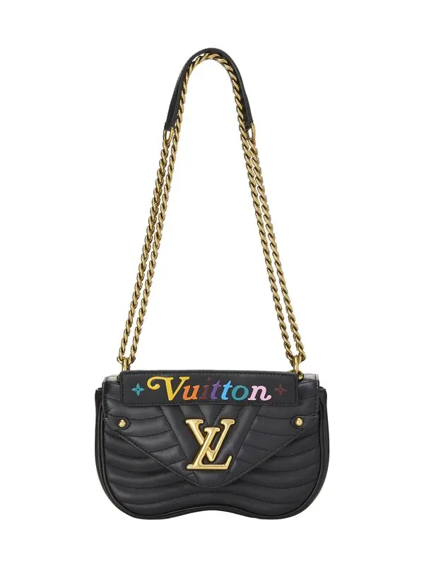 LOUIS VUITTON New Wave Shoulder Bag - Red
