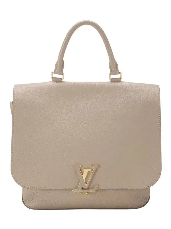 LOUIS VUITTON Taurillon Leather Volta - Grey