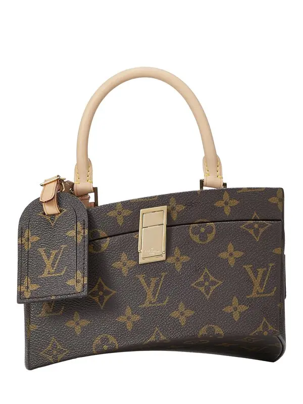 LOUIS VUITTON Frank Gehry Monogram Canvas Twisted Box - Brown