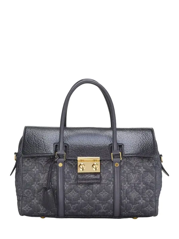 LOUIS VUITTON Monogram Volupte Psyche - Grey