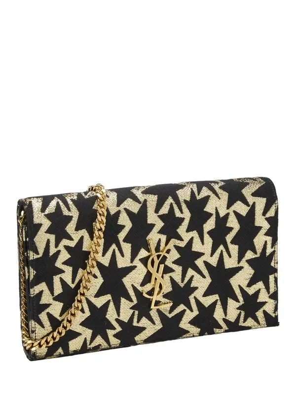 Saint Laurent Canvas Kate - Gold