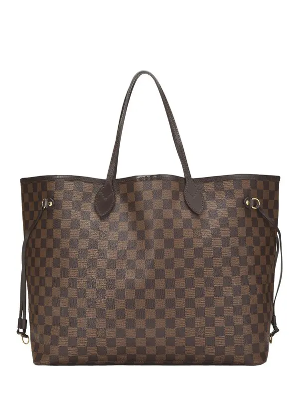 LOUIS VUITTON Damier Ebene Nm - Brown