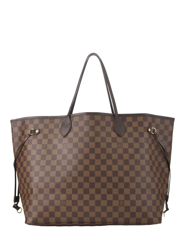 LOUIS VUITTON Damier Ebene Nm - Brown