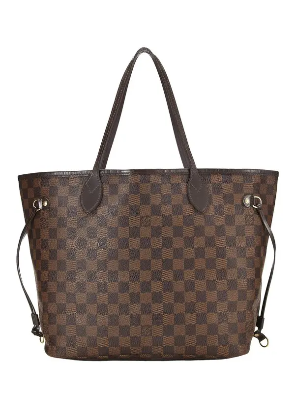 LOUIS VUITTON Damier Ebene Nm - Brown
