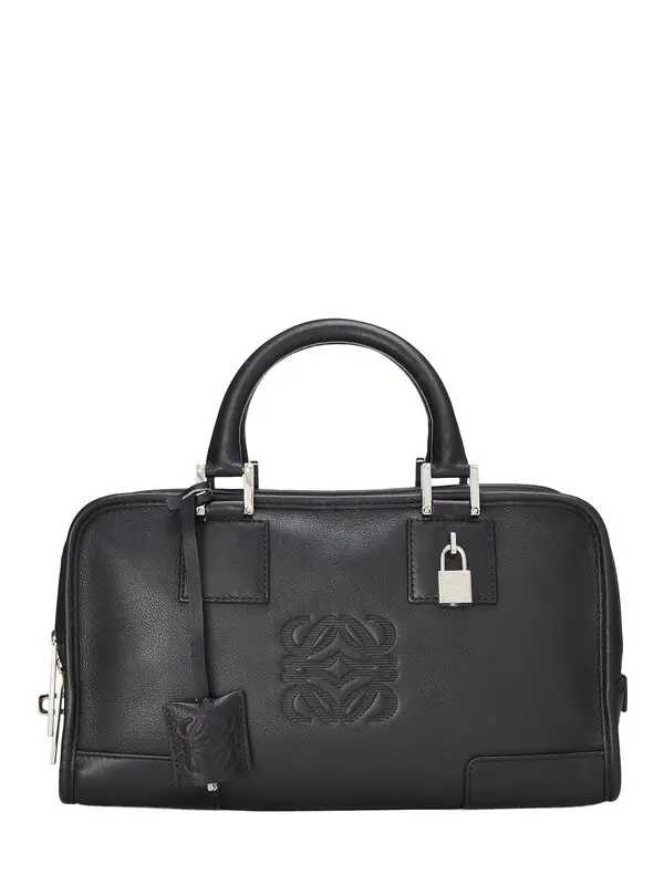 Loewe Leather Amazona 28 - Black